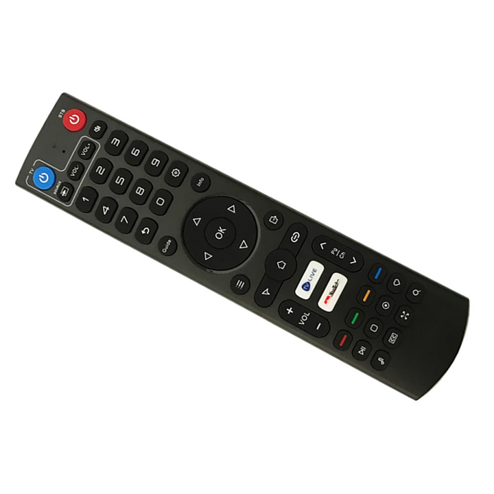 Factory New Custom Remote Control Compatible for SOLOVOX S9 RCU TV Plus ...