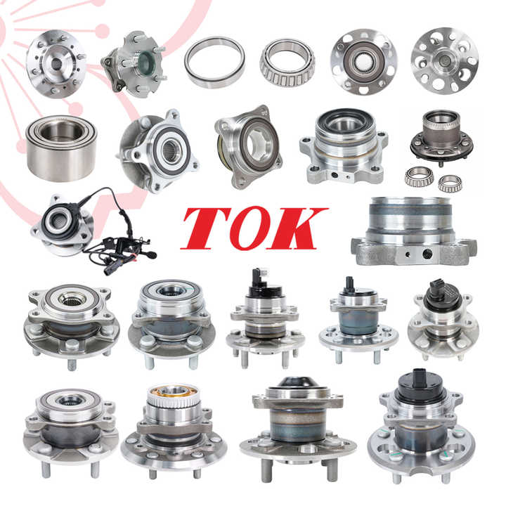 TOK Wheel Hub Japanese Original Car Part Low Noise Heavy Duty Long ...