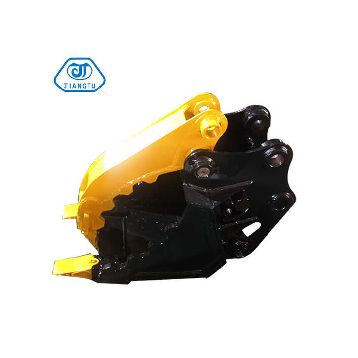 JT Sorting Hydraulic Thumb Clamp Bucket Grapple for Excavator