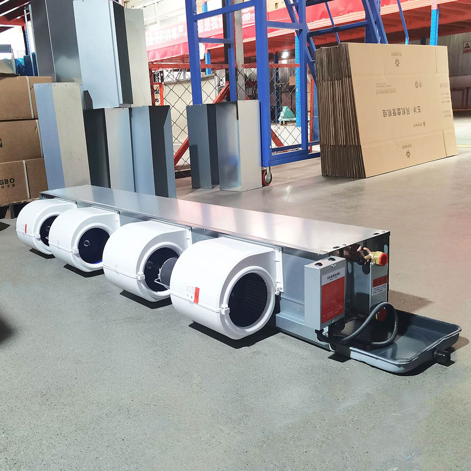 Factory Direct Sale Water Fancoil Hydronic Fan Coil Ceiling Concealed ...