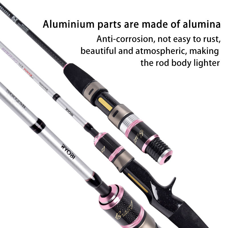 For RYOBI RANMI Professional Carbon Offshore Fishing Rods Salt Water ...