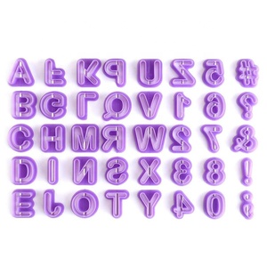 Affordable Wholesale arabic alphabet cookie cutter set Including Baking ...