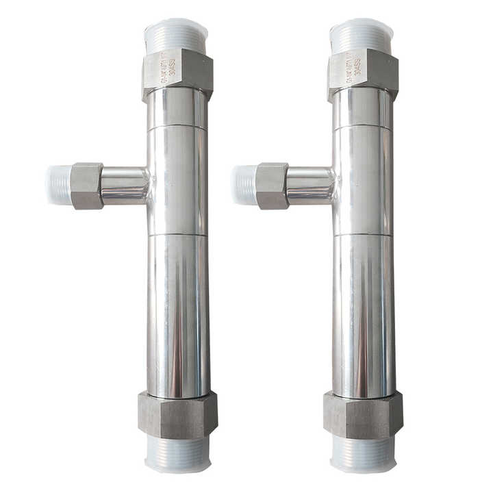 NPT Interface Stainless Steel Venturi Injectors for Water Treatment