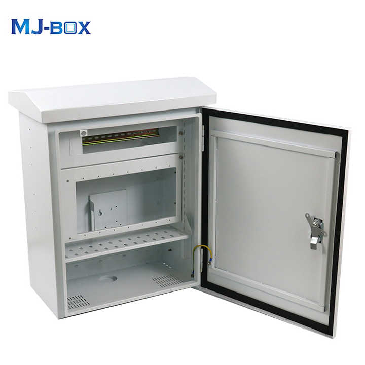 IP66 Electrical Mcb Distribution Cabinet Sheet Metal Steel Q235 Outdoor ...