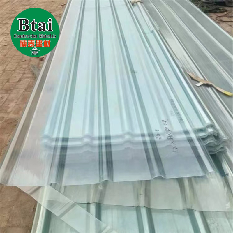 Transparent Building Materials