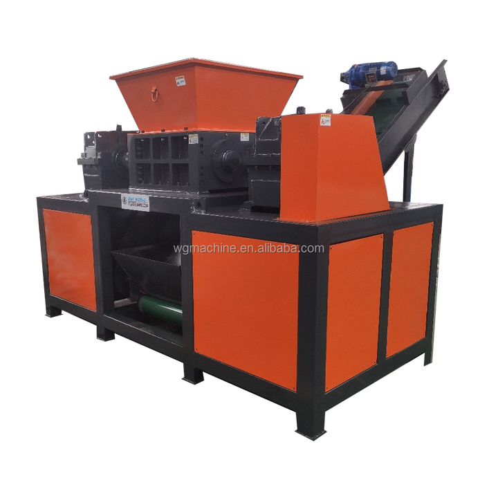 High Capacity Shredder for Pallet Recycling and Biomass Production With ...