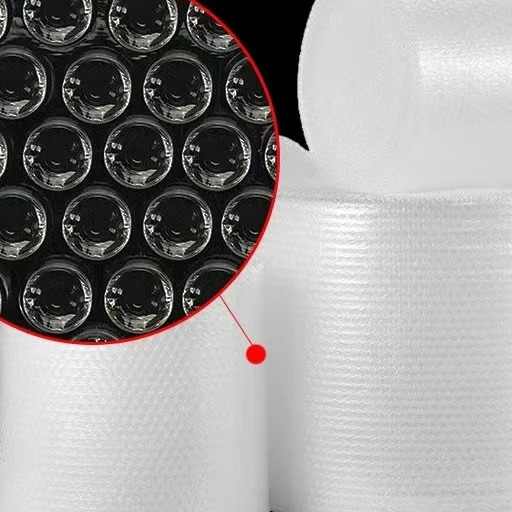 Clear Bubble Cushioning Wrap Shockproof Packaging Roll for Shipping and ...