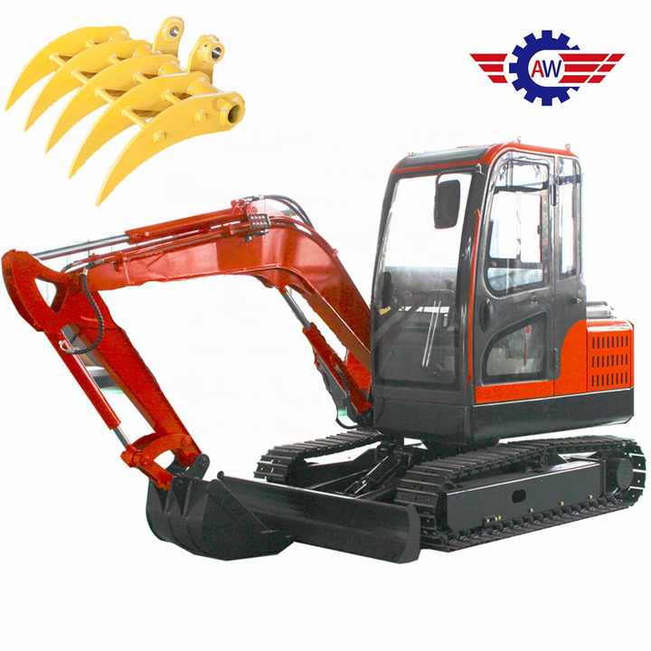 Cheap Mini Digger 3.0t Excavator - Professional & Reliable