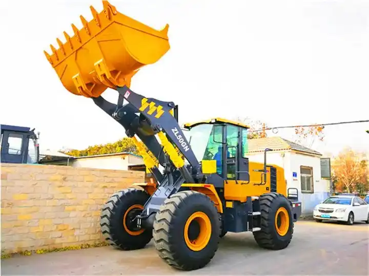 2026 Chinese Hot Model ZL50GN 5 Ton Wheel Loader High Quality with ...