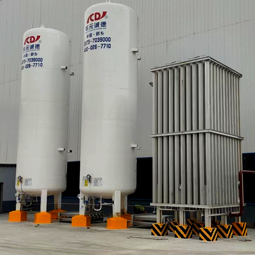 5m3 2.16Mpa Asme Lco2 Storage Tank Bulk Co2 Storage Tank Cryogenic Tank ...