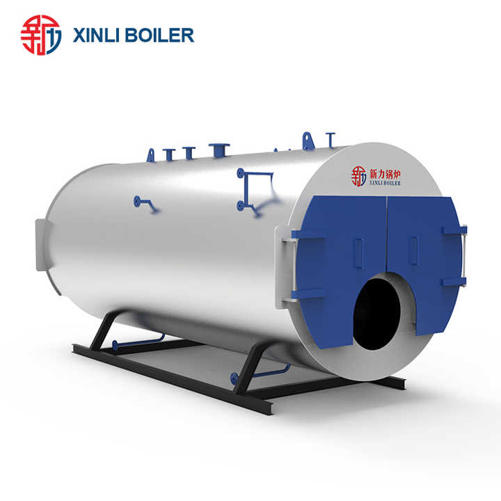 8 Ton Industrial Boiler Heavy Oil Gas Steam Boiler Price for Foam ...