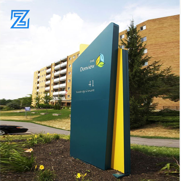 Standing Signboard - Elegant & Durable Advertising Solutions