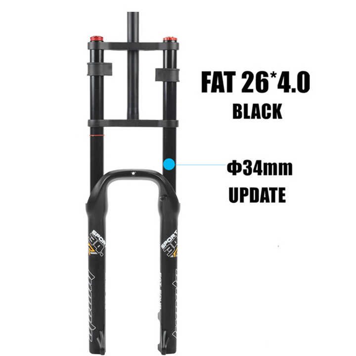 HIMALO Fat Bike Forks - Durable & Adjustable Performance
