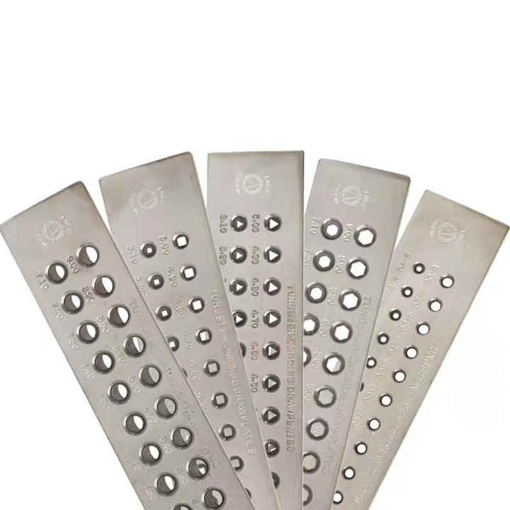 Shen Hwa Tungsten Carbide Jewelry Wire Drawing Plate for Efficient ...