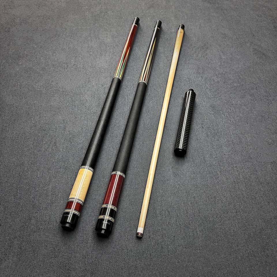 Handmade Professional Pool Cue - Carbon Fiber Billiard Cues