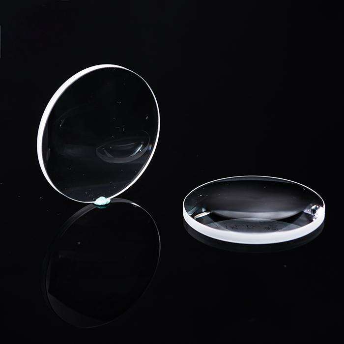 High Transmittance K9 Optical Glass 28mm AR Coating Biconvex Lens OEM ...