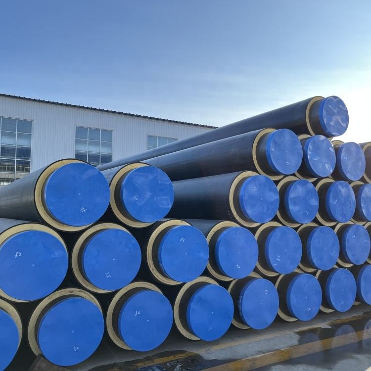 DN300 Pre-Insulated Heating HDPE Tubes for Efficient Plumbing