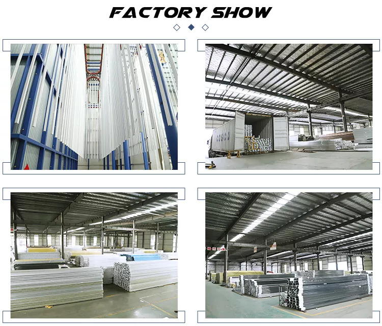 Bi-folding Door Fixed Window Structure Framework Extruded Aluminium ...