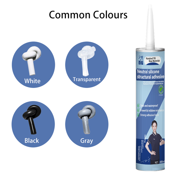 Factory Custom Waterproof Wholesale Marble Construction Neutral Transparent Silicone Sealant ...