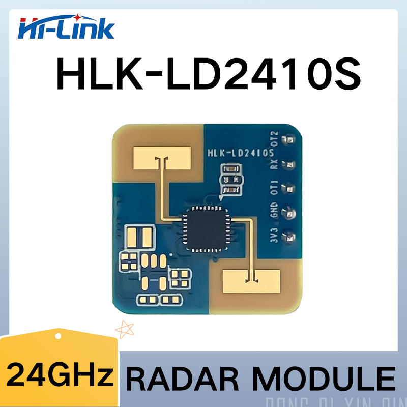 Hi-link HLK-LD2402 Millimeter Wave Sensor - Detect Motion