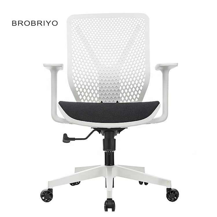 Luxury Modern Ergonomic Mid Back Executive Plastic Swivel Lift Office ...