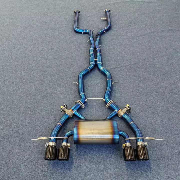 VSS Hot Sell High Quality Titanium Valvetronic Exhaust Catback for BMW ...