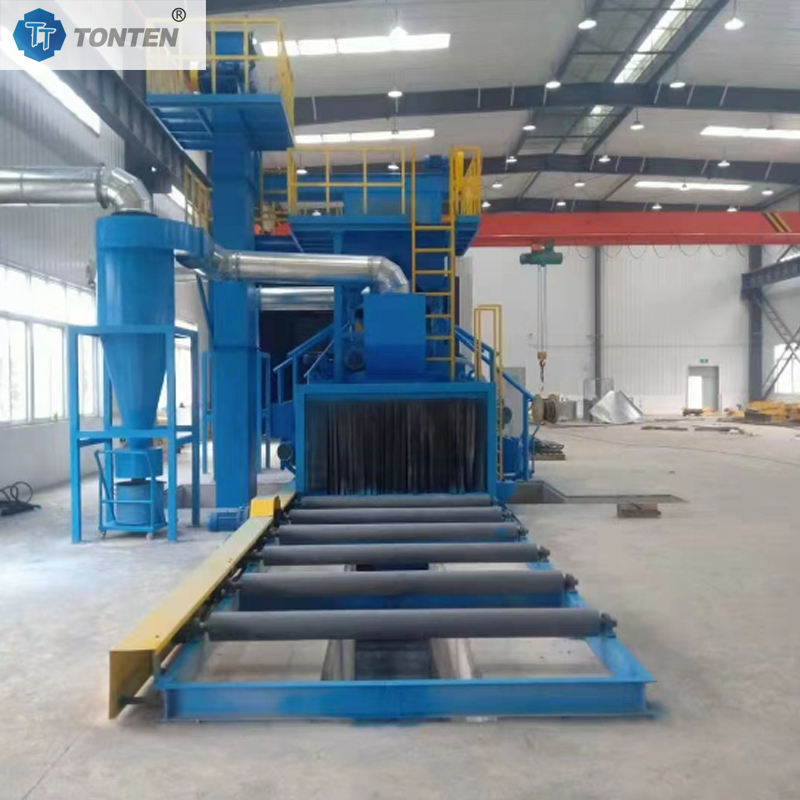 Cast Iron Shot Blasting Machinery for Foundry Sand Removal| Alibaba.com