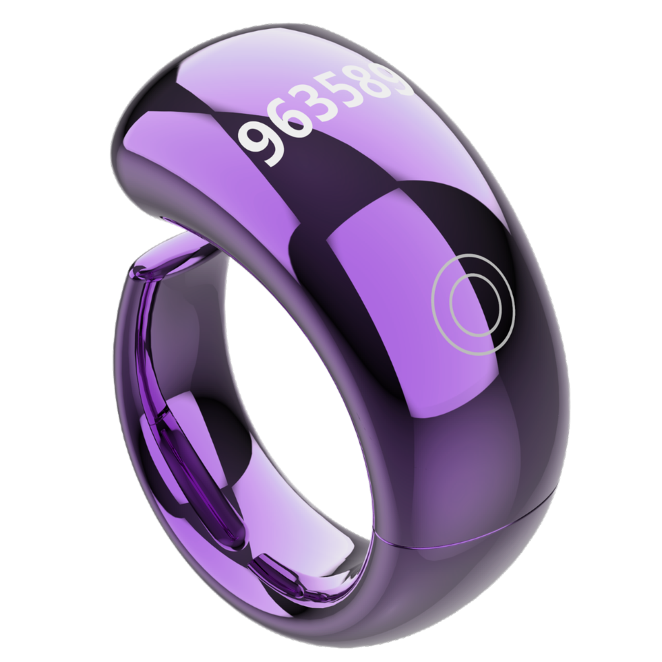 For Arabic Religious Islamic Azan Alarm Clock Smart Zikr Ring App ...
