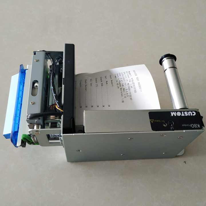 80mm Printing Mechanism Kiosk Ticket Thermal Printer