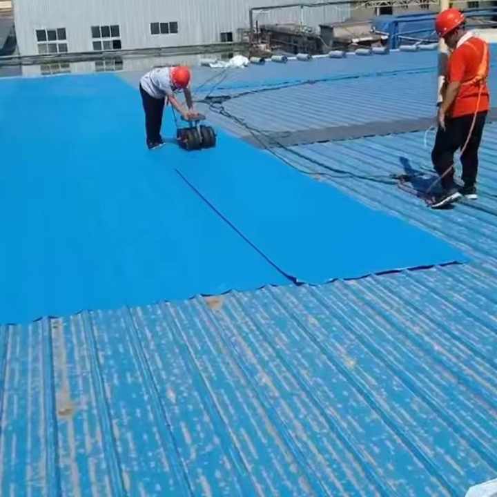 Easy Construction Self Adhesive Waterproof Modified Polymer Multilayer ...