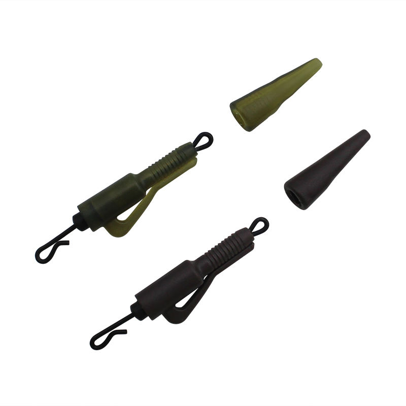 Quick Change Hybrid Lead Clip with Tail Rubber for Use with Anti Tangle ...