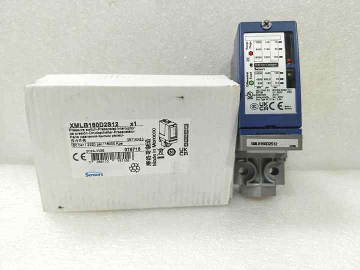 Original in stock XMLB160D2S12,Mechanical Pressure Sensor,Pressure ...