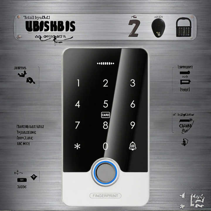 Outdoor IP67 Access Control Kit 180KG/280KG Electromagnetic Lock ...