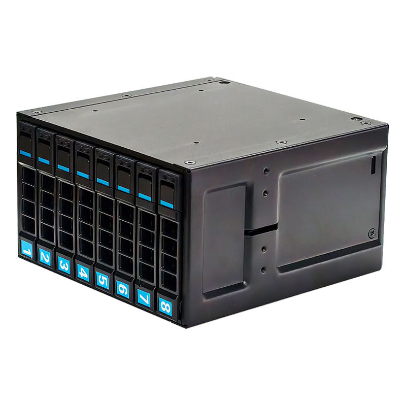 Hot Selling Hot-Swap Hard Disk Module 2.5-Inch 8 Bay Nvme U.2 SSD
