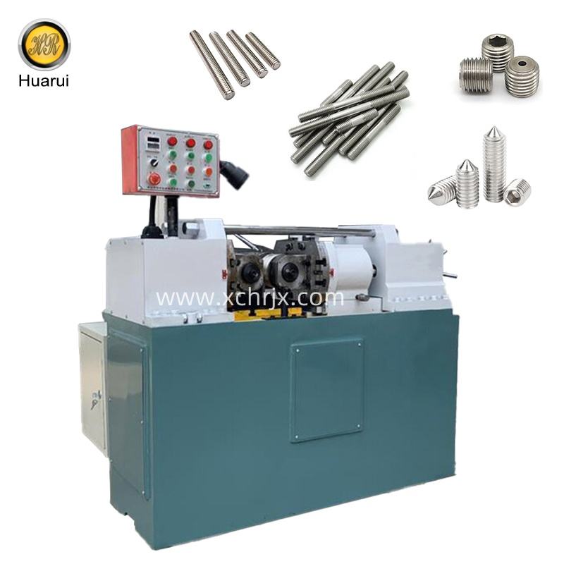 Automatic Rebar Thread Rolling Machine with Factory Price for Steel Bar ...
