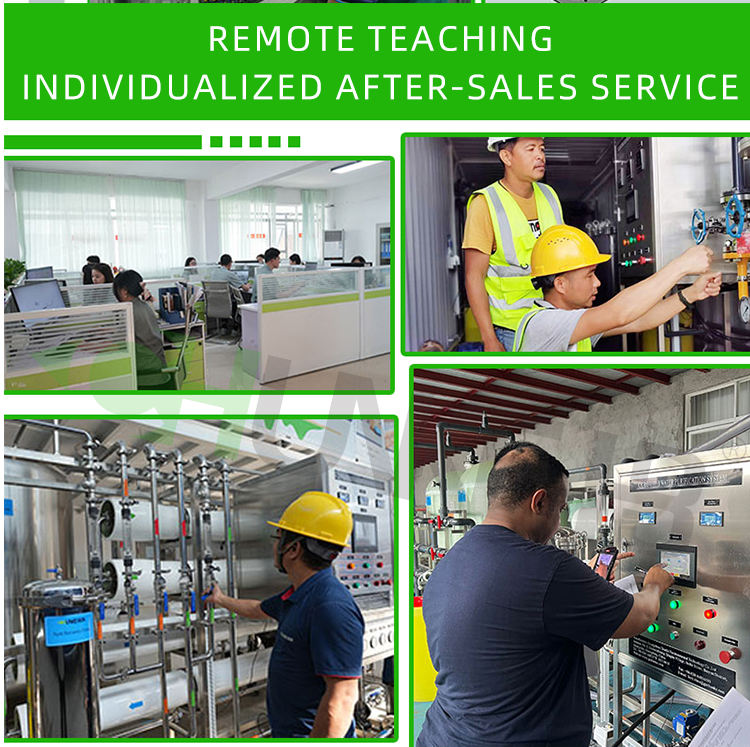 CHUNKE Custom Sea Water Desalination Machine Swro Sea Water Filter ...