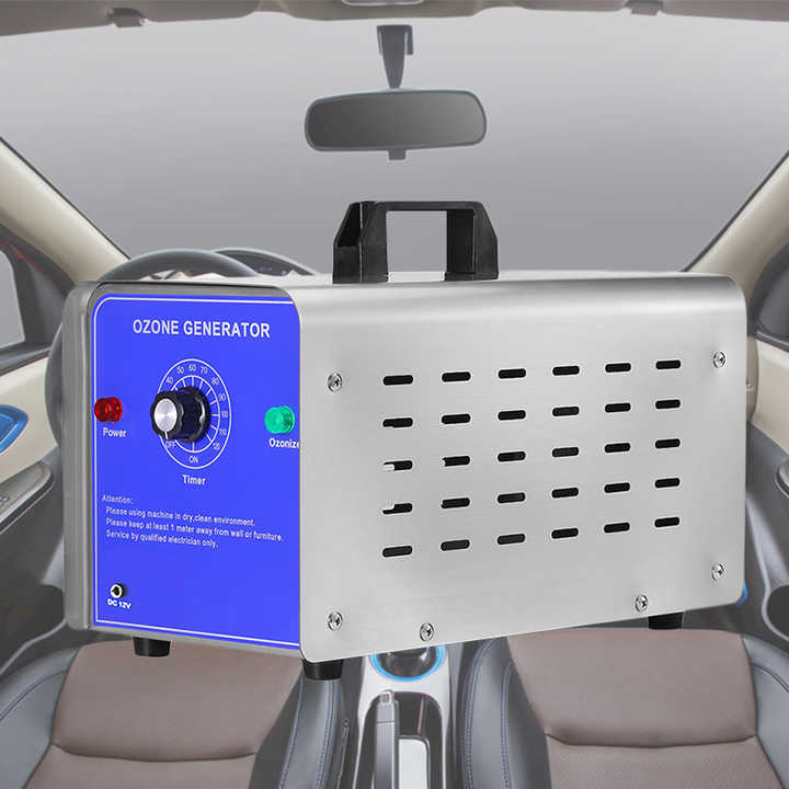Qlozone Household Portable air Purifier Mini Ozone Generator Dc 12v 24v ...