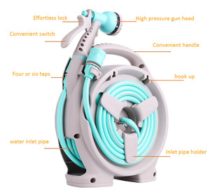 Utility mini retractable hose reel for Gardens & Irrigation - Alibaba.com