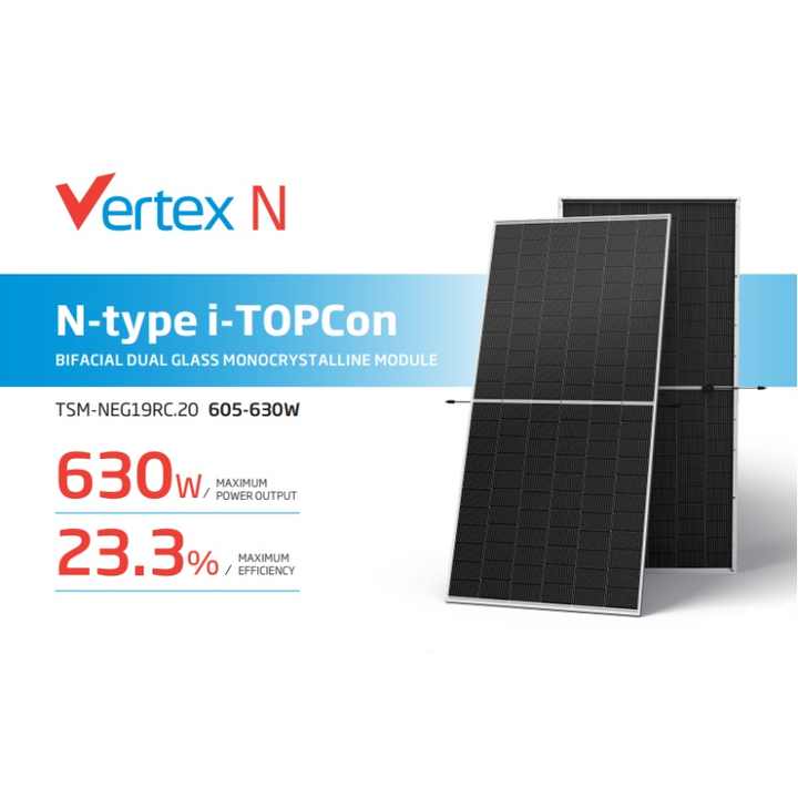 Trinasolar High-Efficiency N-type I-TOPCon Monocrystalline Silicon ...