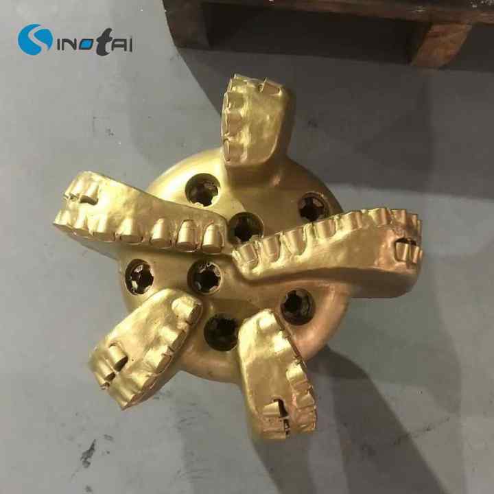 High Quality PDC Oil Drilling Bit Drills PDC Bit for Well Drilling ...