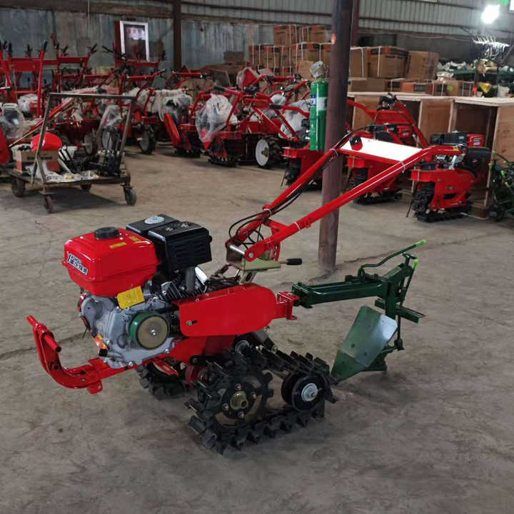 High Quality Single Chain Rail Tiller - Multi Function Cultivator
