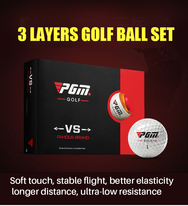PGM Q017 Golf Gift box For Tournament Golf Balls-企业官网