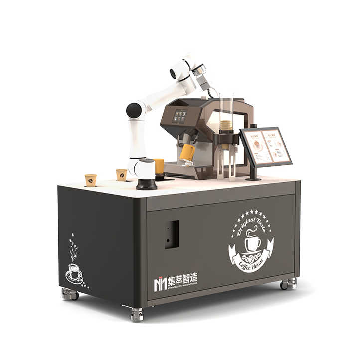 Hot Sale Barista Robotic Coffee Maker Automated Coffee Machine with SDK ...