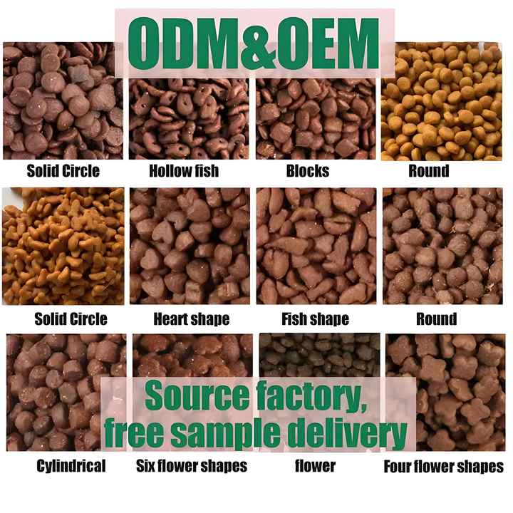 Oem Factory Bulk Dry Cat Food For Digestive Health - Customizable