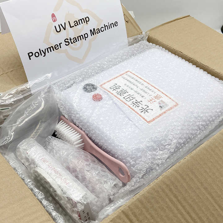 UV Lamp Expose Polymer Stamp Making Machine Factory Best Quality Liquid ...