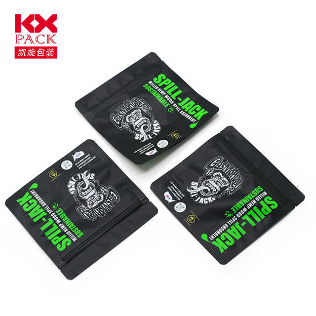 Custom Print Small Size Snack Food Packaging Bag Stand up Pouch Zipper ...