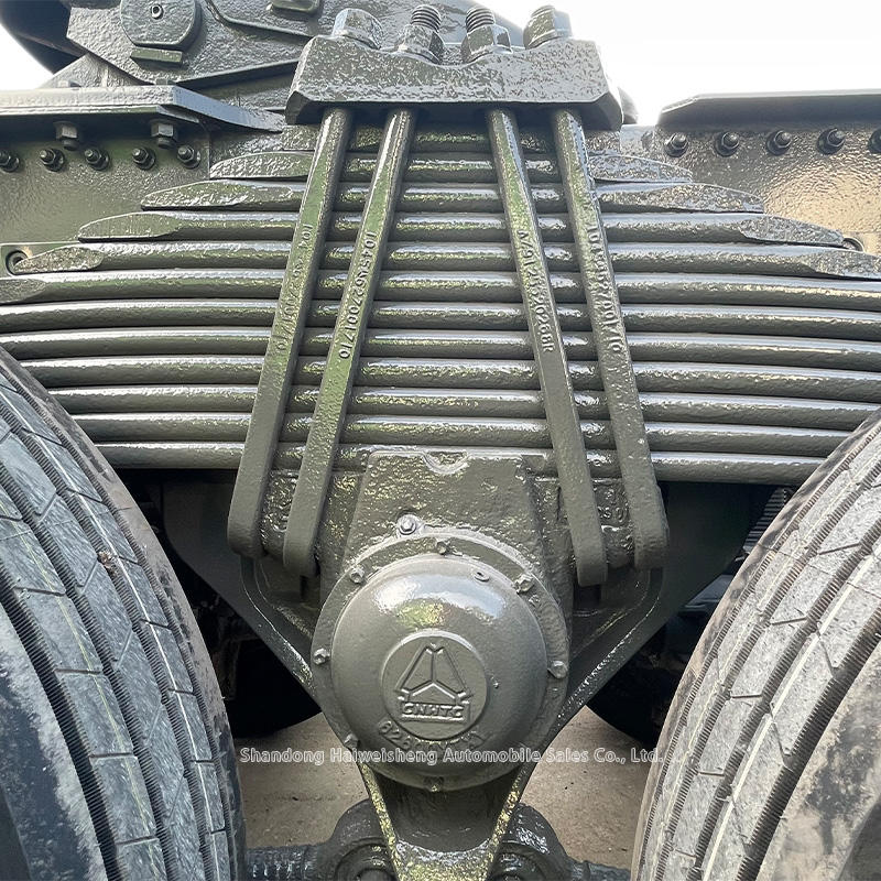 Good Quality Sinotruck Howo 6X4 10-Wheels Tractor Truck 420Hp Tipper ...