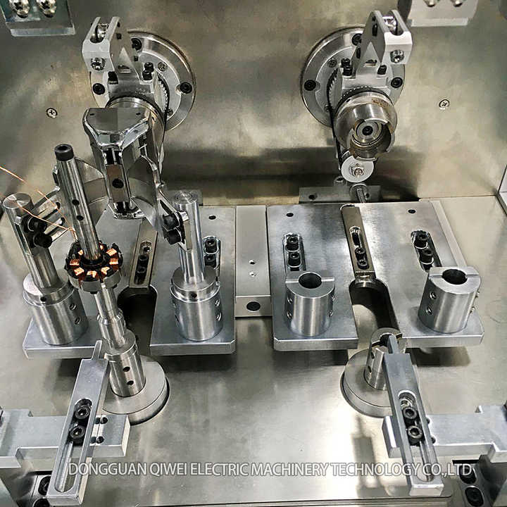 QIWEI Automatic Electric Coil Winding Machine for BLDC Motor