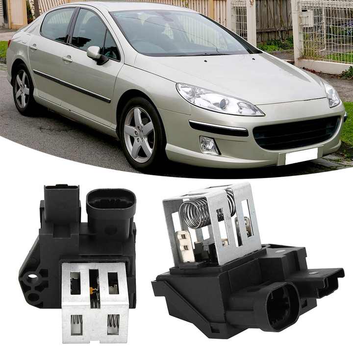 Radiator Fan Motor Relay Resistor 9662872380 Replacement Fits for ...