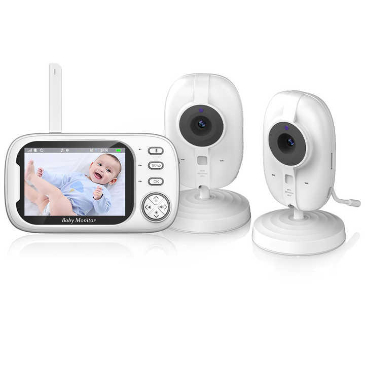 720P HD 3.5Inch Screen 2.4ghz Wireless Video Baby Monitors with Camera ...